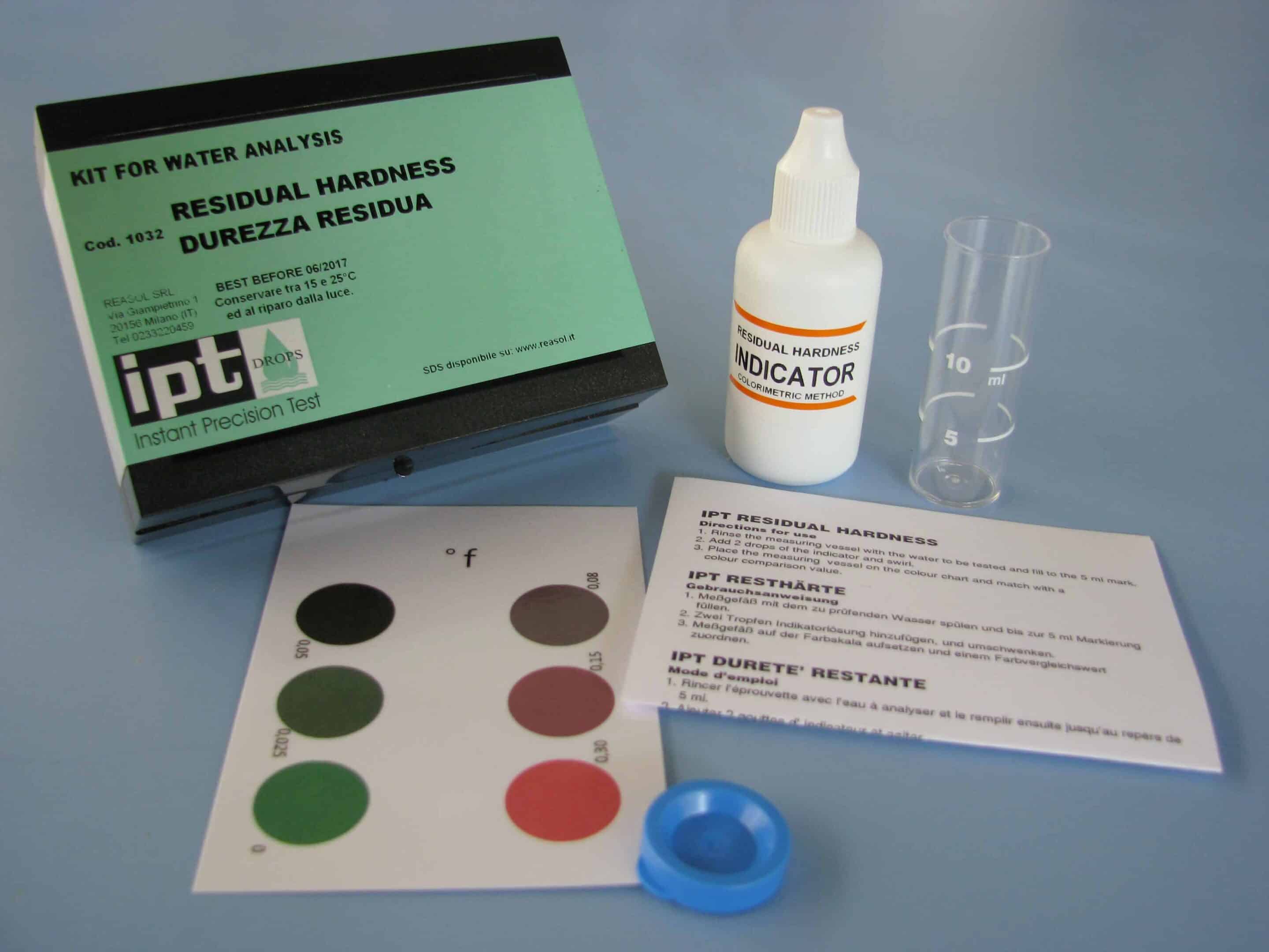 IPT Durezza Residua - Reasol